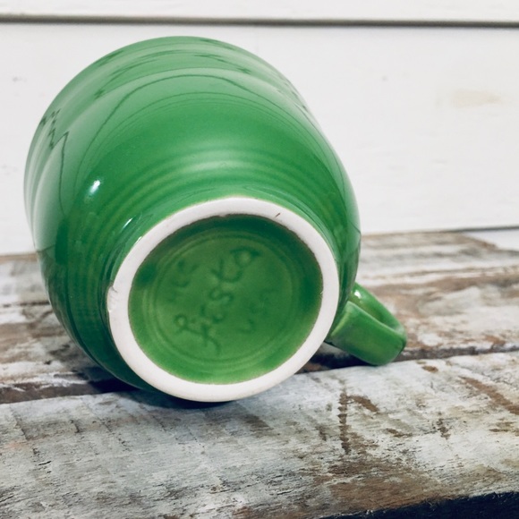 Fiestaware | Accents | 33 Fiesta Shamrock Cup | Poshmark